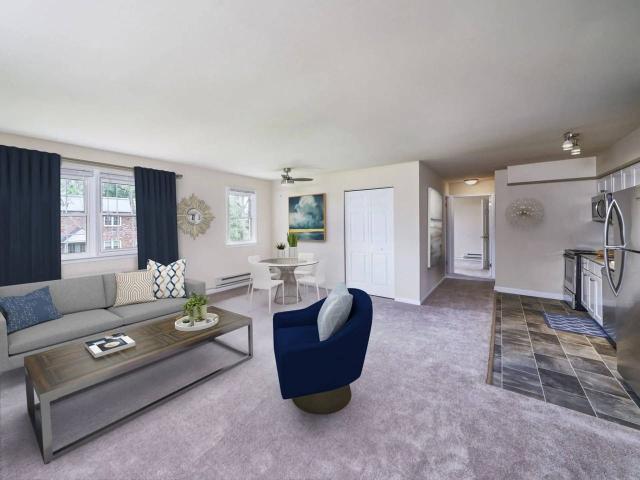 Dublin Village 1 Bedroom Apartment for Rent at 136 Middle Rd, Dublin, PA 18917