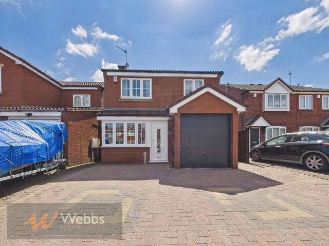 Duchess Road, Walsall WS1, 3 bed detached house to rent, £1,400 pcm | PrimeLocation