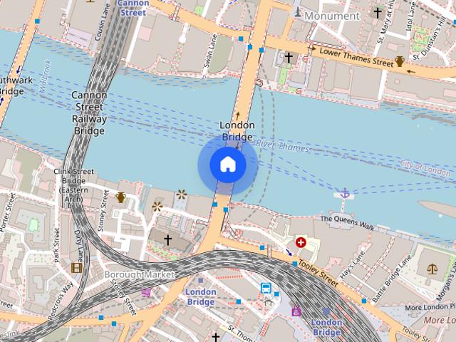 Duchess Walk, London Bridge