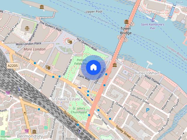 Duchess Walk, London, SE1