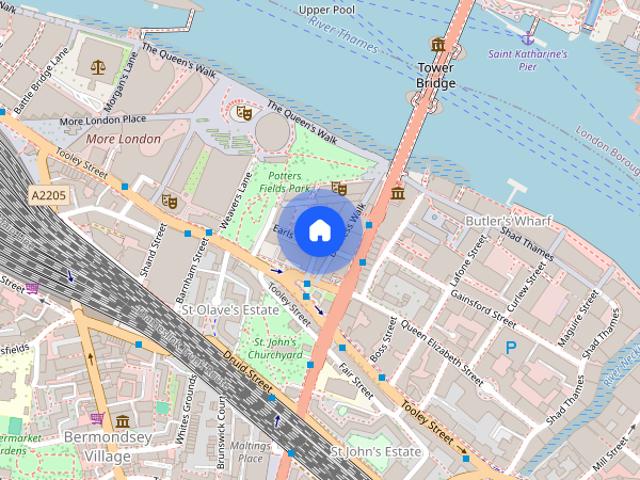 Duchess Walk, London, SE1