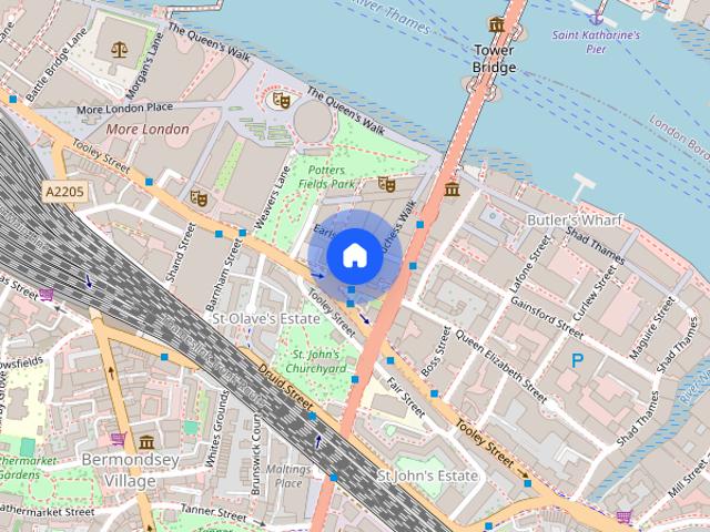 Duchess Walk, London, SE1