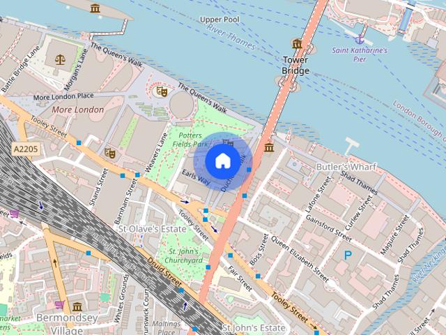 Duchess Walk, Tower Bridge, London, SE1