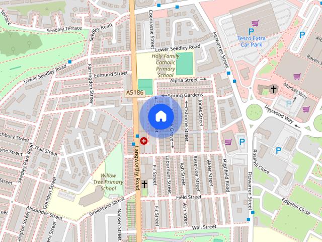Duchy Street, Salford, M6