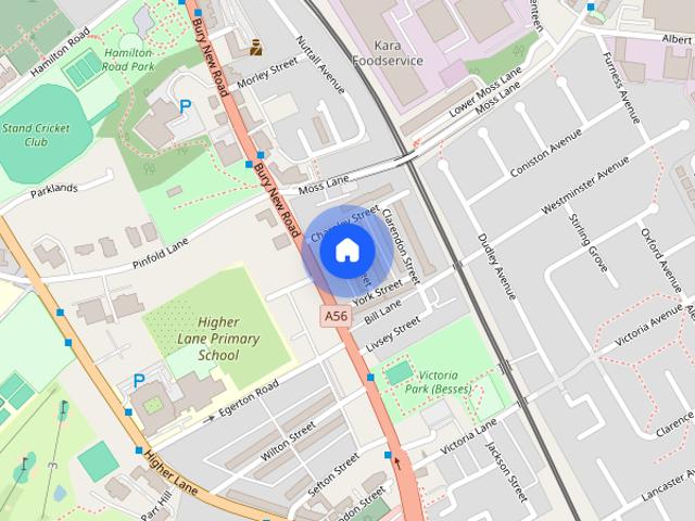 Ducie Street, Whitefield, M45