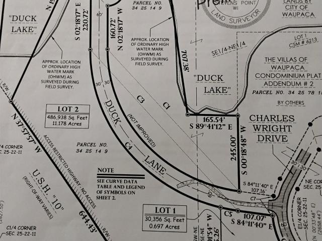 Duck lake road