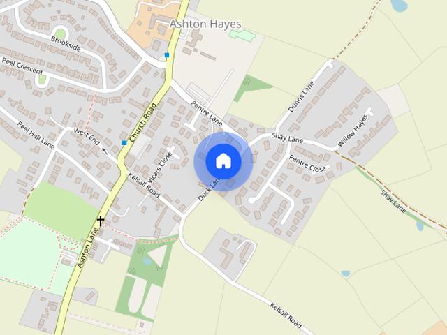 Duck Lane, Ashton Hayes, CHESTER