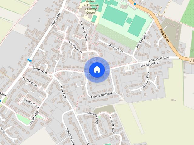 Duck Lane, Haddenham, Ely
