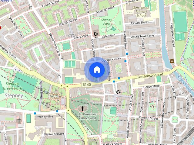 Duckett St, London, E1