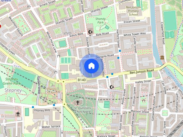 Duckett Street, Mile End E1