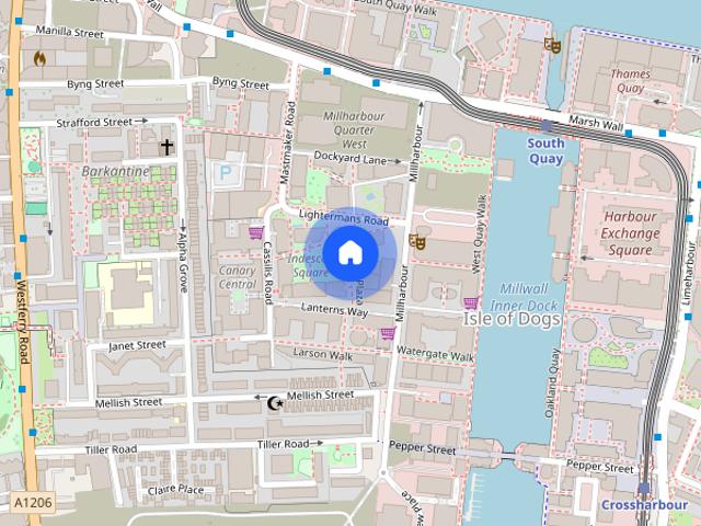 Duckman Tower, Lincoln Plaza, London, E14