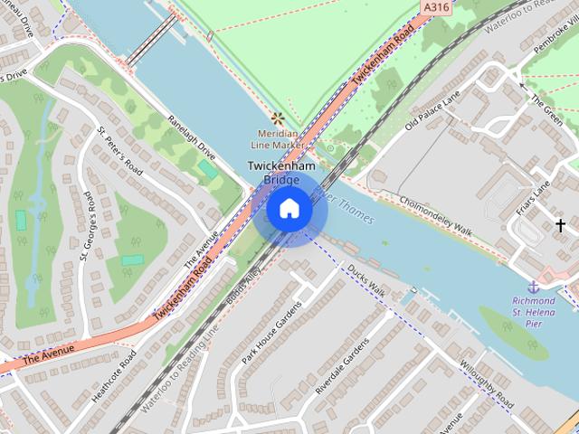 Ducks Walk, Twickenham, TW1