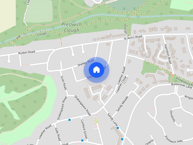 Duckworth Road, Prestwich, Manchester, Greater Manchester, M25