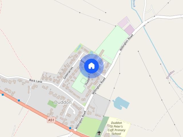 Duddon Close, Duddon