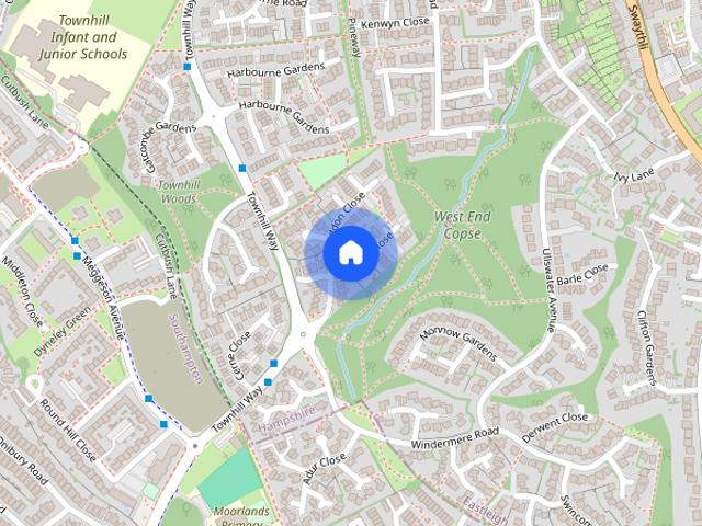 Duddon Close, West End, Southampton, Hampshire, SO18