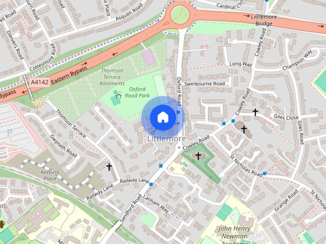 Dudgeon Drive, Oxford, OX4