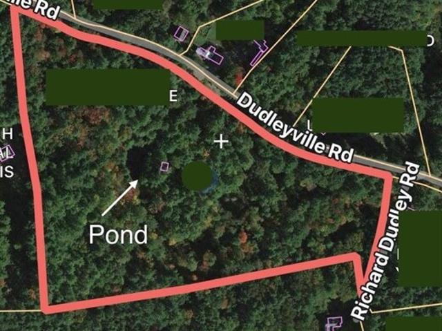 Dudleyville Rd, Leverett, Plot For Sale