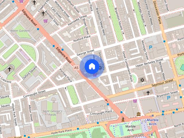Dudley Court, Upper Berkeley St, Marble Arch, London, W1H