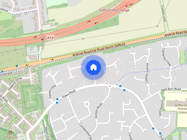Dudley Close, Chafford Hundred, Grays, RM16