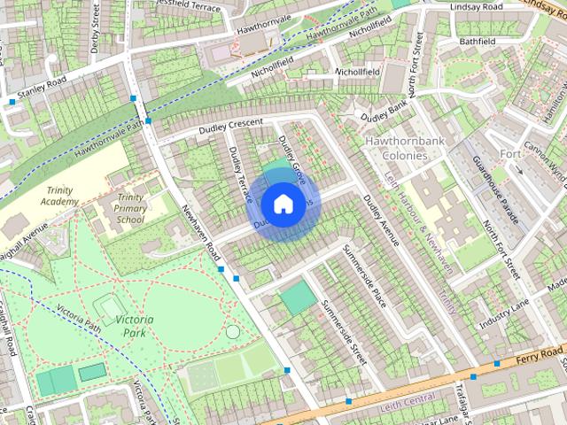 Dudley Gardens, Trinity, Edinburgh