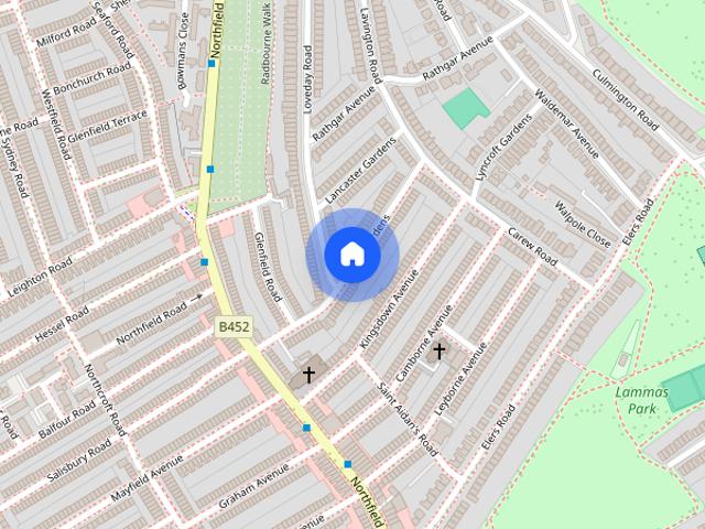 Dudley Gardens, West Ealing, Ealing