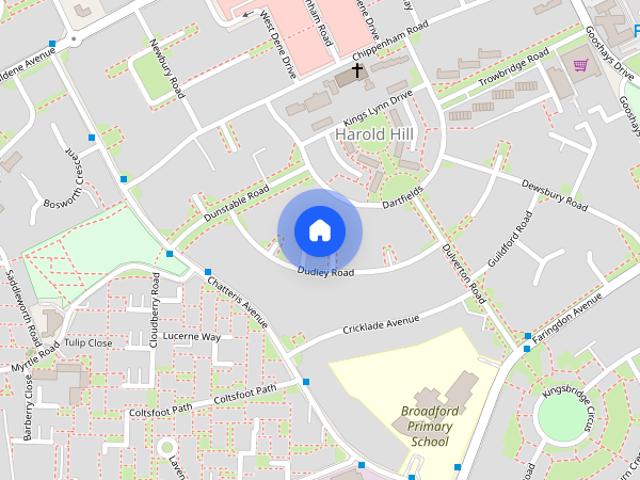 Dudley Gardens, Romford, RM3