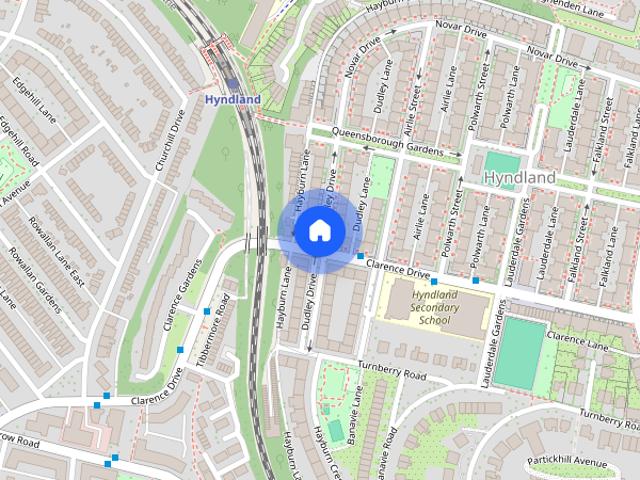 Dudley Drive, Glasgow, G12