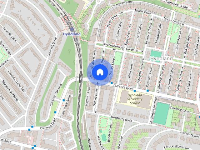 Dudley Drive, Glasgow, G12