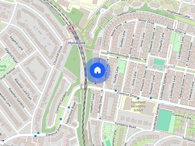 Dudley Drive, Hyndland, Glasgow, G12 9RP