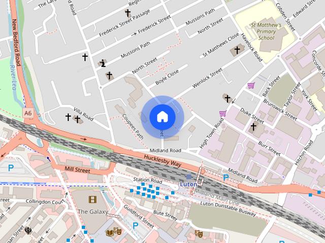 Dudley Street Luton LU2