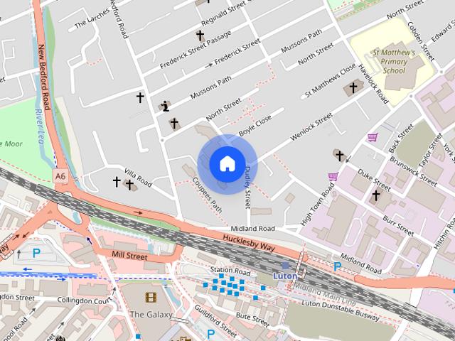 Dudley Street Luton LU2 0NP