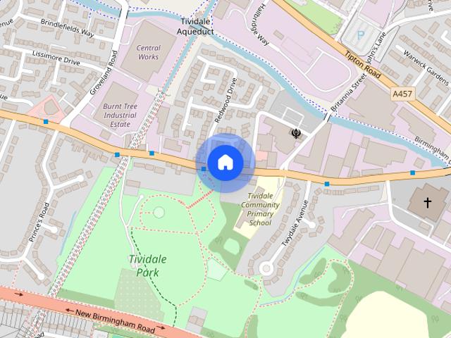 Dudley Road West, Tividale, Oldbury, B69
