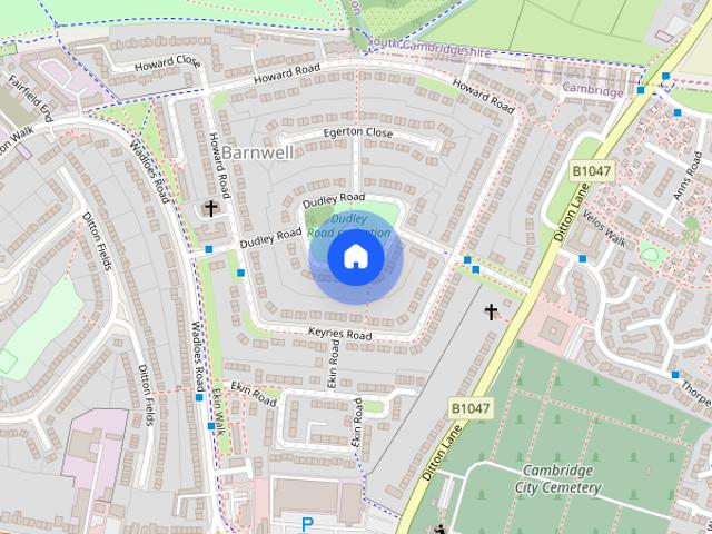 Dudley Road, Cambridge, CB5