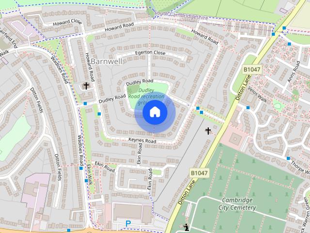 Dudley Road, Cambridge, CB5