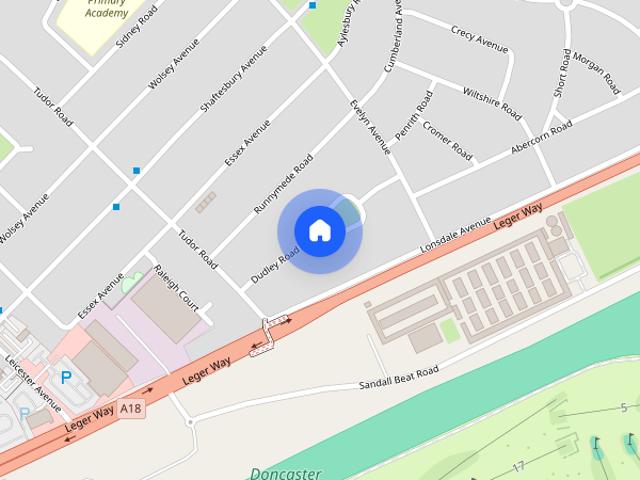 Dudley Road, Doncaster, DN2