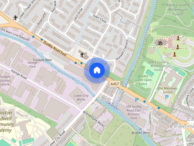 Dudley Road East, Tividale, Oldbury, West Midlands, B69