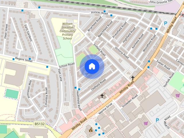 Dudley Road, Ellesmere Port, Cheshire, CH65