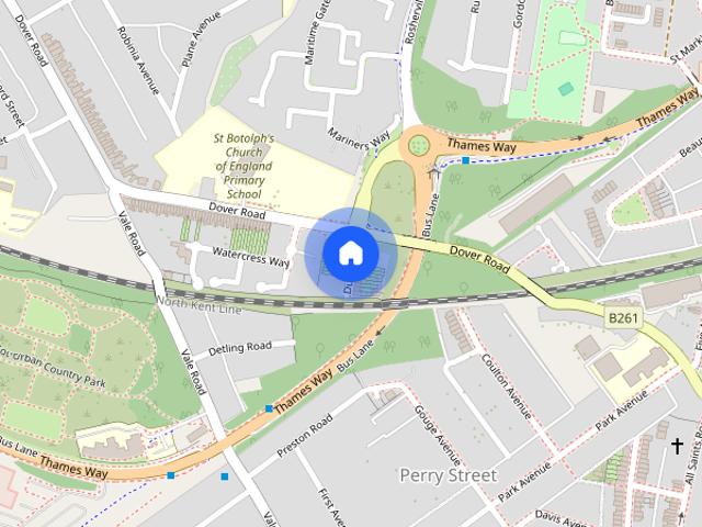 Dudley Road, Gravesend, Kent, DA11