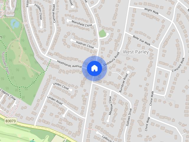 Dudsbury Road, Ferndown