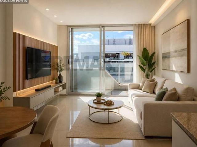 Due Capri SQNW 307 – 6º Andar 30m² com Lazer Completo