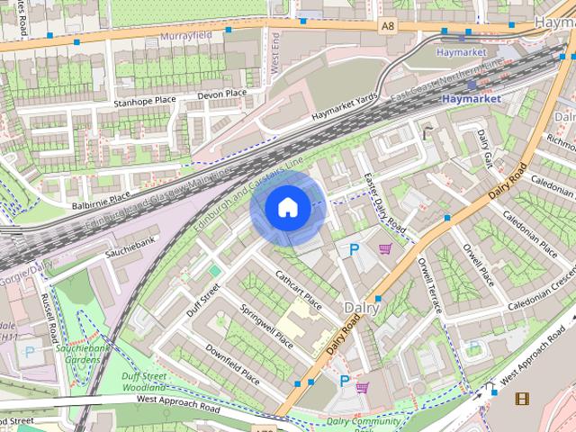 Duff Road, Dalry, Edinburgh, EH11