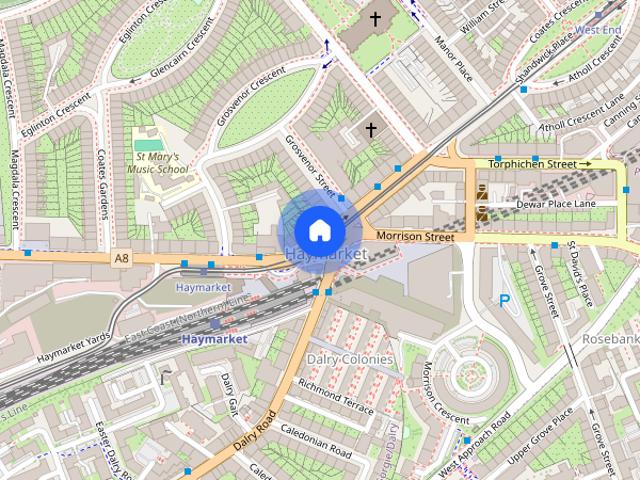 Duff Road, Haymarket, Edinburgh