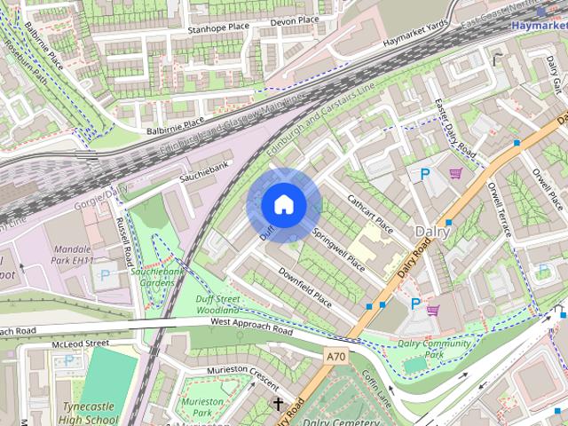 Duff Street, Dalry, Edinburgh, EH11