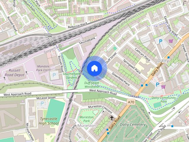 Duff Street, Edinburgh, EH11