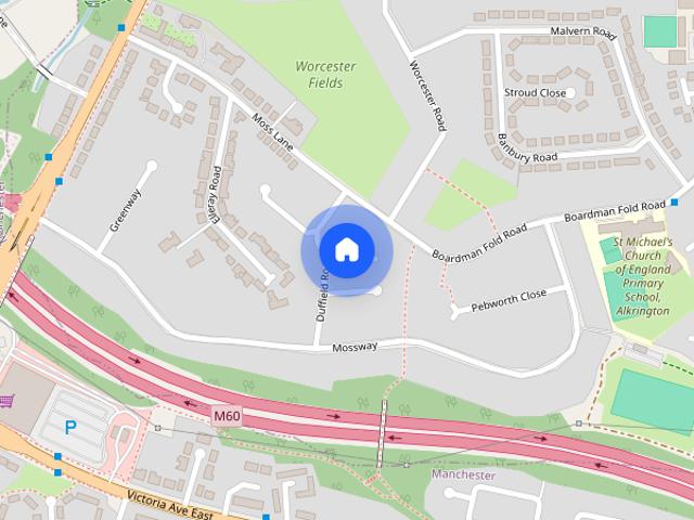 Duffield Court, Duffield Gardens, Middleton, Manchester, M24