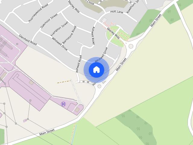 Duffield Close, Burton On Trent, DE15