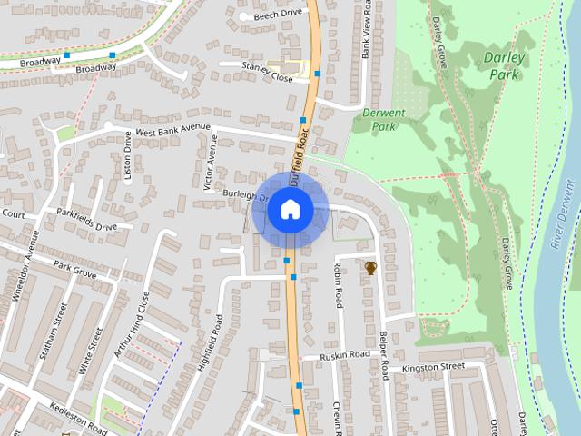 Duffield Road, Derby, Derbyshire, DE22