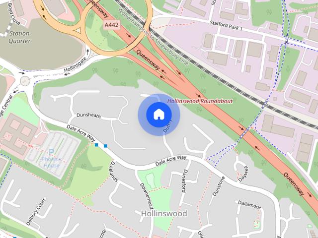 Duffryn, Hollinswood, Telford
