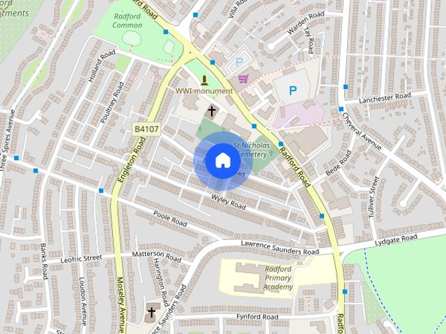 Dugdale Road, CV6