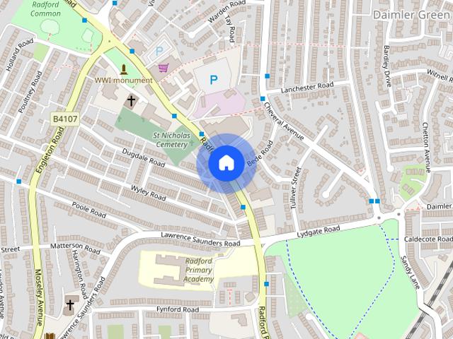 Dugdale Road, Radford, Coventry